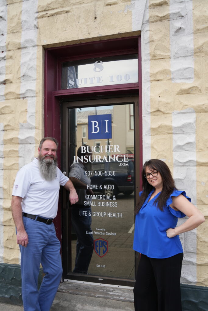 Homepage - Bucher Insurance, Miamisburg, Ohio
